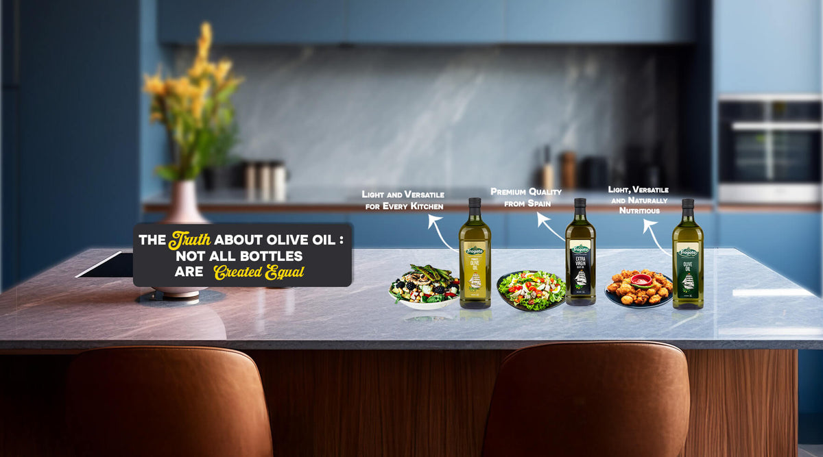 The Truth About Olive Oil: Why All Bottles Aren’t Created Equal